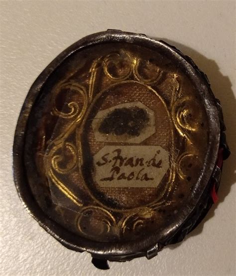 Reliquiario Con La Reliquia Di San Francesco Di Paola Barnebys
