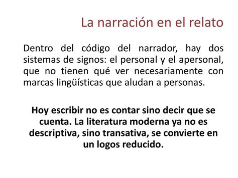 PPT Introducción al análisis estructural de los relatos PowerPoint