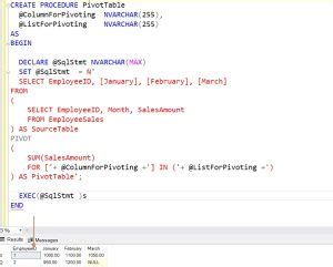 Pivot In Sql Server Rows To Columns Sql Server Guides