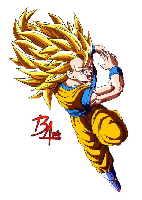 Goku Ssj Kamehameha Drawing