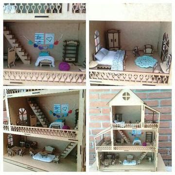 Casas Decorada Mdf Brick7 Venda