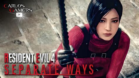 RESIDENT EVIL 4 REMAKE SEPARATE WAYS DESAFIO SÓ FACAS NO