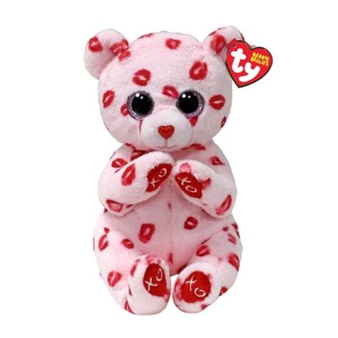 Maskotka TY Beanies Bellies VALERIE walentynkowy miś 15cm 41293