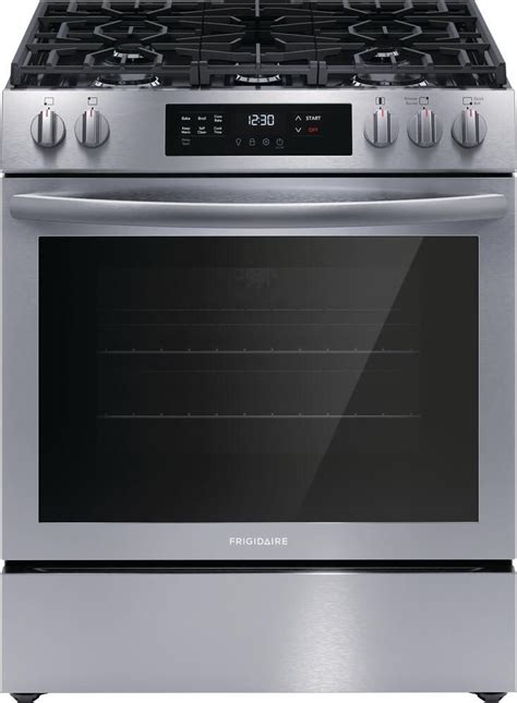 FCFG3083AS Frigidaire 30 Front Control Freestanding Gas Range With 5