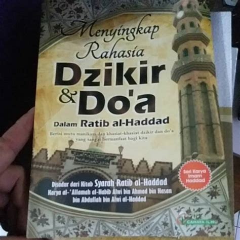 Jual Menyingkap Rahasia Dzikir Doa Dalam Ratib Al Haddad Terjemah