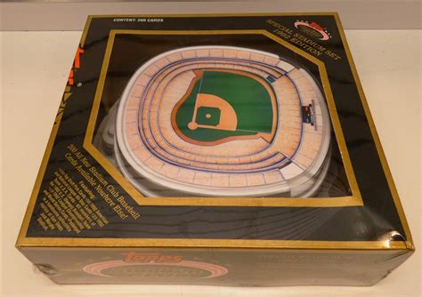 Lot Detail 1992 Topps Stadium Club Special Stadium Set