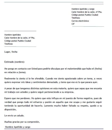 Diritto Dautore Strategia Laltro Giorno Carta Para Pedir Disculpas