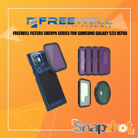 FREEWELL FILTERS SHERPA SERIES FOR SAMSUNG GALAXY S23 ULTRA Lazada Co Th