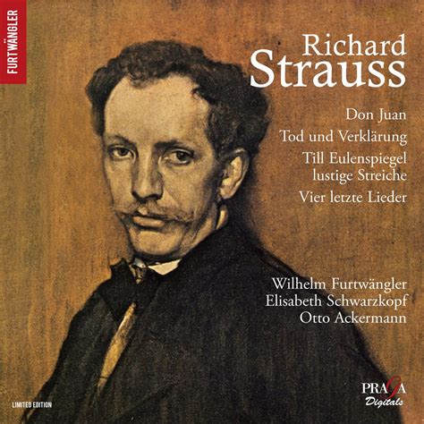 Richard Strauss Don Juan Op Tod Und Verkl Rung Op Till