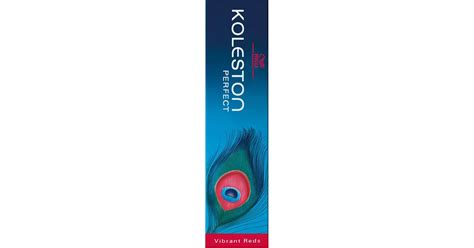 Wella Koleston Perfect Vibrant Reds 66 55 Έντονο Ξανθό Σκούρο Μαονί