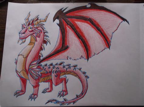 Legend Of Spyro Ignitus By Dranicus101 On Deviantart