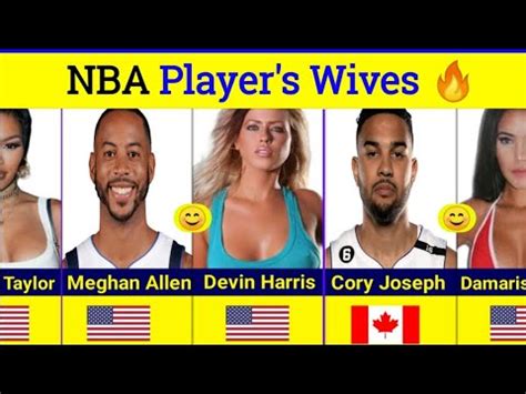 2023 NBA Players Wives And Girlfriend 2023 YouTube