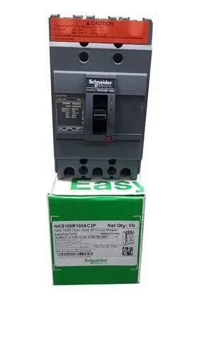Triple Pole 32A Schneider NKS100R 100A MCCB At Rs 1393 In New Delhi