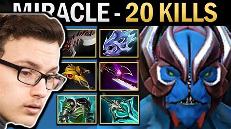 Nightstalker Dota Gameplay Miracle With 20 Kills And Abyssal YouTube