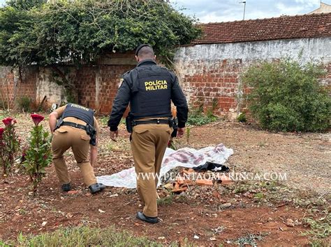 Homem Morto Ap S Ser Brutalmente Espancado Em Pai Andu Plant O Maring
