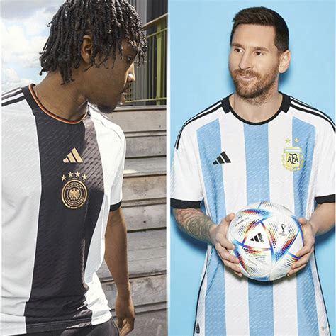 Las Nuevas Camisetas Del Mundial 2022 Que Han Sido Presentadas