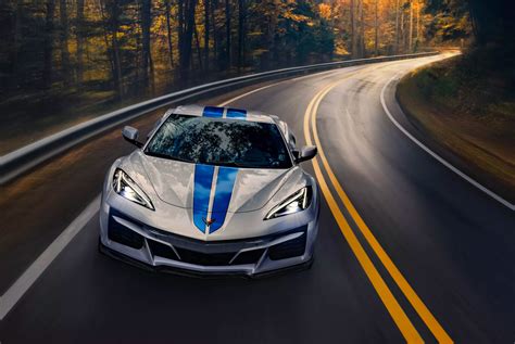 Chevrolet Corvette E Ray toda la información del deportivo híbrido