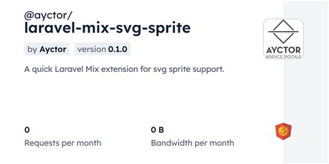 Ayctor Laravel Mix Svg Sprite Cdn By Jsdelivr A Cdn For Npm And Github