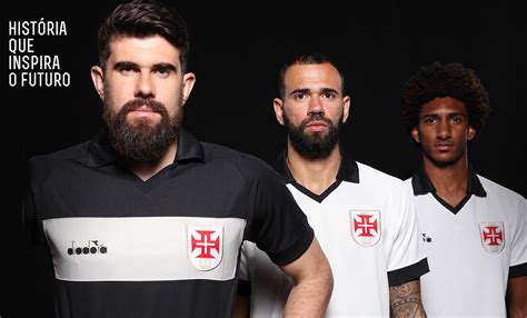 Terceira Camisa Do Vasco Da Gama Diadora Mdf