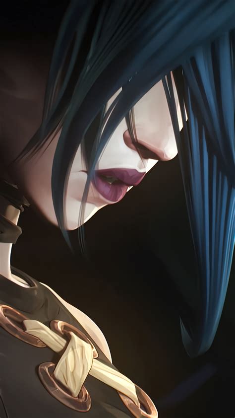 Jinx Arcane Series K E Wallpaper Pc Desktop