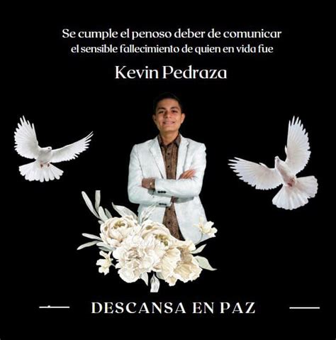 Qui N Fue Kevin Pedraza El Cantante Muri A Los A Os Tras Chocar