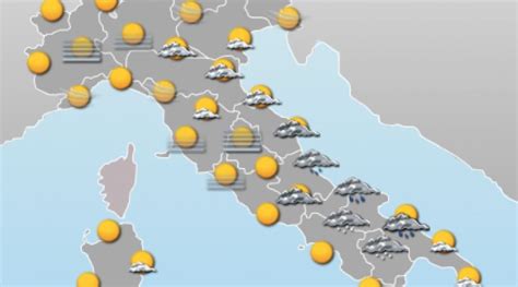 Il Tempo Previsioni Di Oggi E Domani Meteo Abruzzo Ore