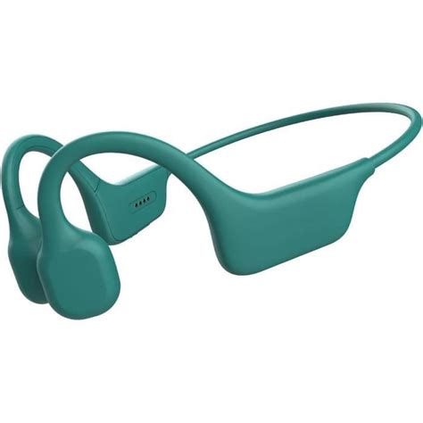 Casque Conduction Osseuse Open Ear Bluetooth Sans Fil Sport Ipx7