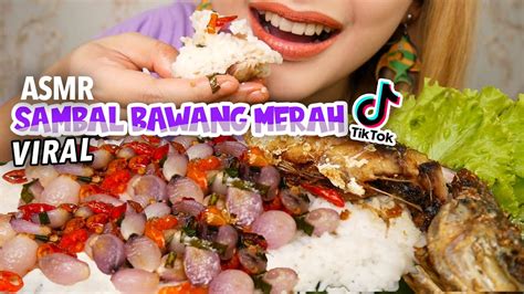 ASMR MASAK SAMBAL BAWANG MERAH UTUH VIRAL Di TikTok ASMR Indonesia