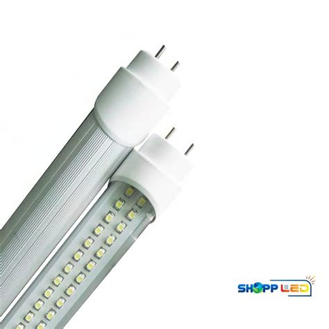 Kit L Mpada Tubular Led Cristal Bivolt Cm Branco Frio K W A