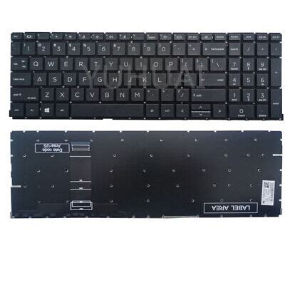 Laptop US Keyboard For HP ProBook 450 G8 455 G8 Without Backlit EBay