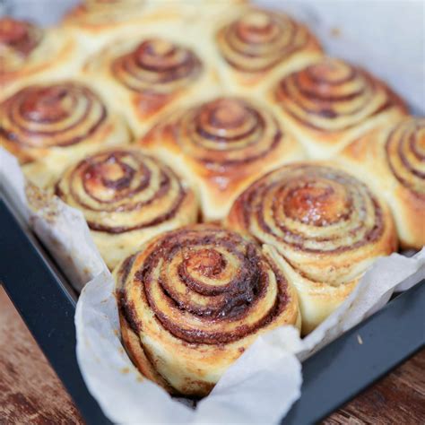 Koldhævede kanelsnegle Nemme og snaskede Mummum dk Opskrift