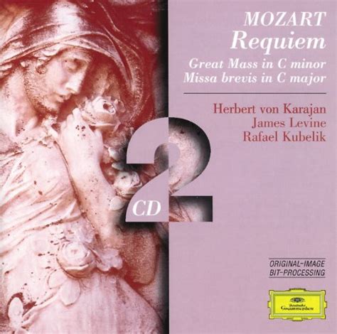 Amazon Co Jp Mozart Requiem Great Mass In C Minor Missa Brevis In C