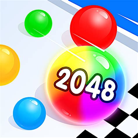 Play Ball Merge 2048 Game At Kankygames