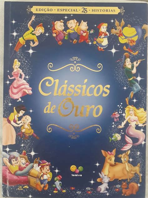 Classicos de Ouro Edição Especial Item Infantil Todolivro Usado