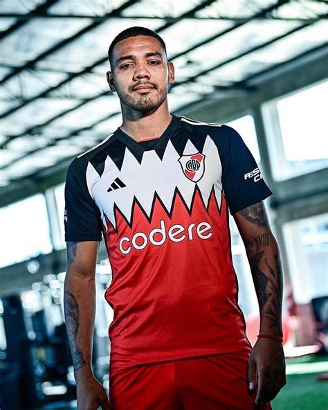 Nova Camisa Reserva Do River Plate Adidas Mdf