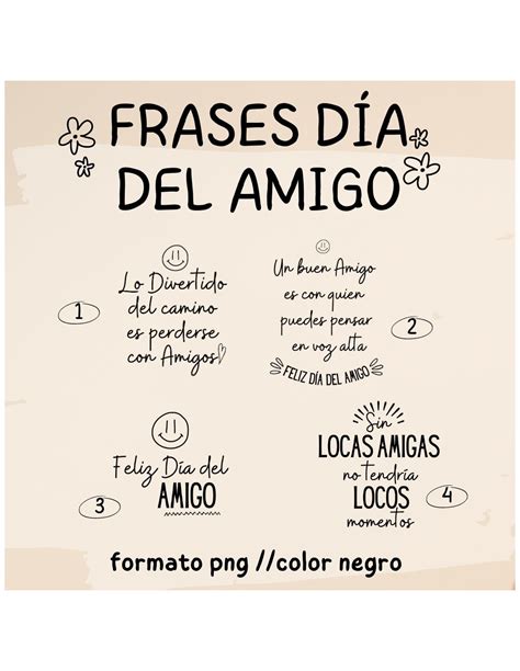 Frases D A Del Amigo