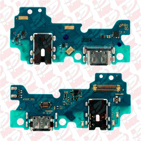 TCC142 SAMSUNG A32 4G SM A325F 02A TABLETA DE CARGA OEM CON ICS