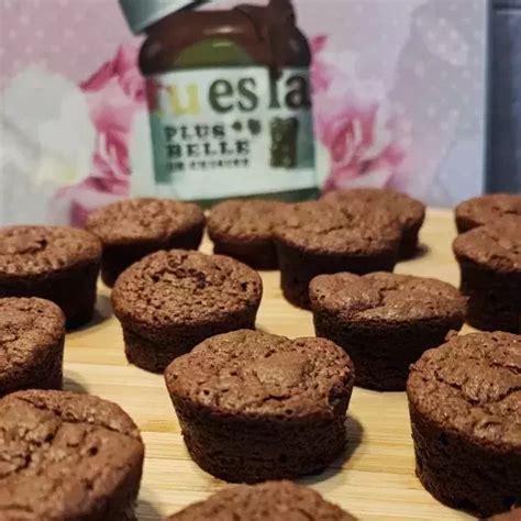 Mini muffins cœur coulant au chocolat Guy Demarle