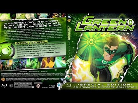 Lanterna Verde Primeiro Voo 2009 Trailer Legendado YouTube