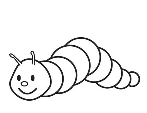 Coloriages Chenille Animaux Dessins à colorier Coloriages à