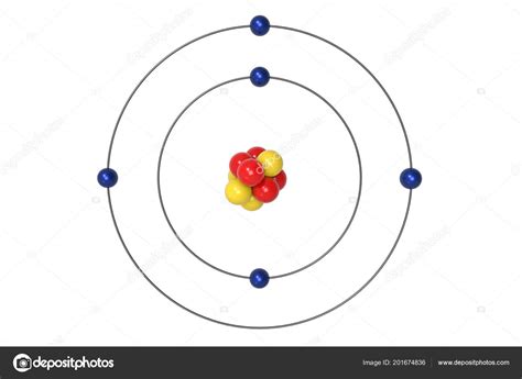 DIAGRAM Diagram Of Boron Atom Labeled MYDIAGRAM ONLINE