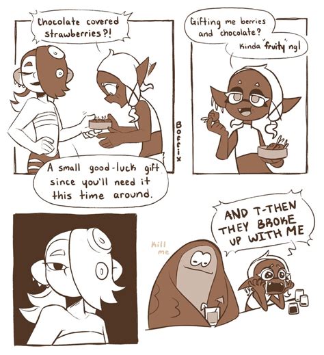 Inkling Octoling Shiver Frye And Big Man Splatoon And 1 More