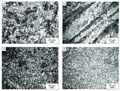 Microstructure Of The Examined Microalloyed Steel In As Delivered