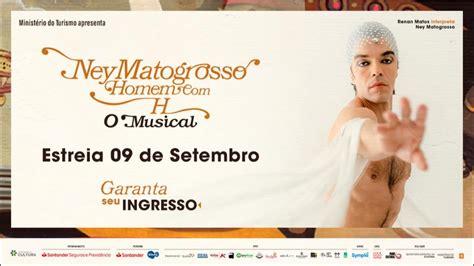 Ney Matogrosso Homem H O Musical Poema YouTube