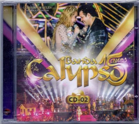 Cd Banda Calypso 15 Anos Cd 2 MercadoLivre