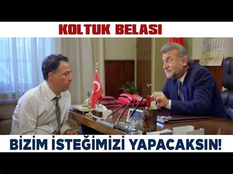 Koltuk Belası Türk Filmi Zühtü ye Partisinden Baskı YouTube