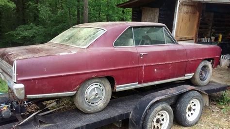 Stored 32 Years 1966 Chevrolet Chevy II Nova SS Barn Finds