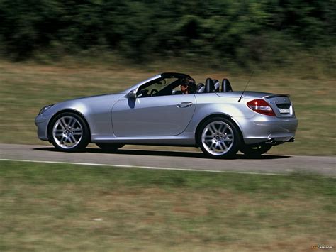 Mercedes Benz SLK 200 Kompressor R171 200407 Pictures 1600x1200