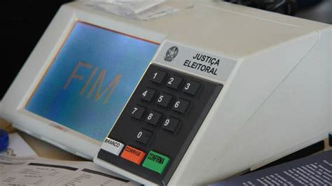 Confira Qual A Ordem De Vota O Na Urna Eletr Nica Isto Independente