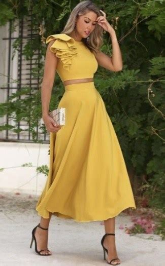 Conjunto Falda Larga Y Top Panthea Atelier Yuwa Ciao Jp